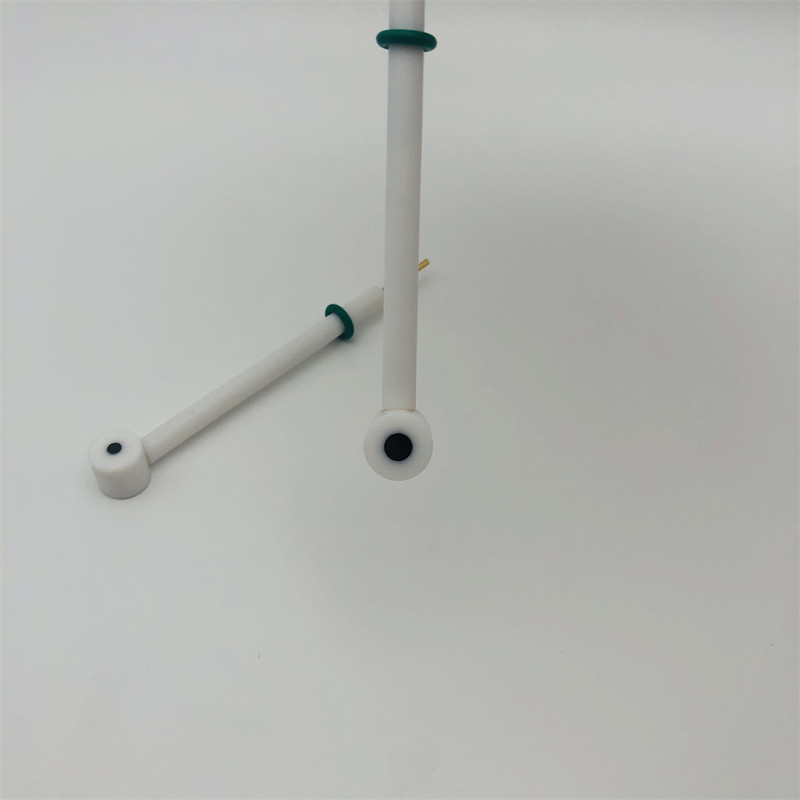 Shop L-Shaped Glassy Carbon Electrode PTFE Rod φ3mm from Dekresearch