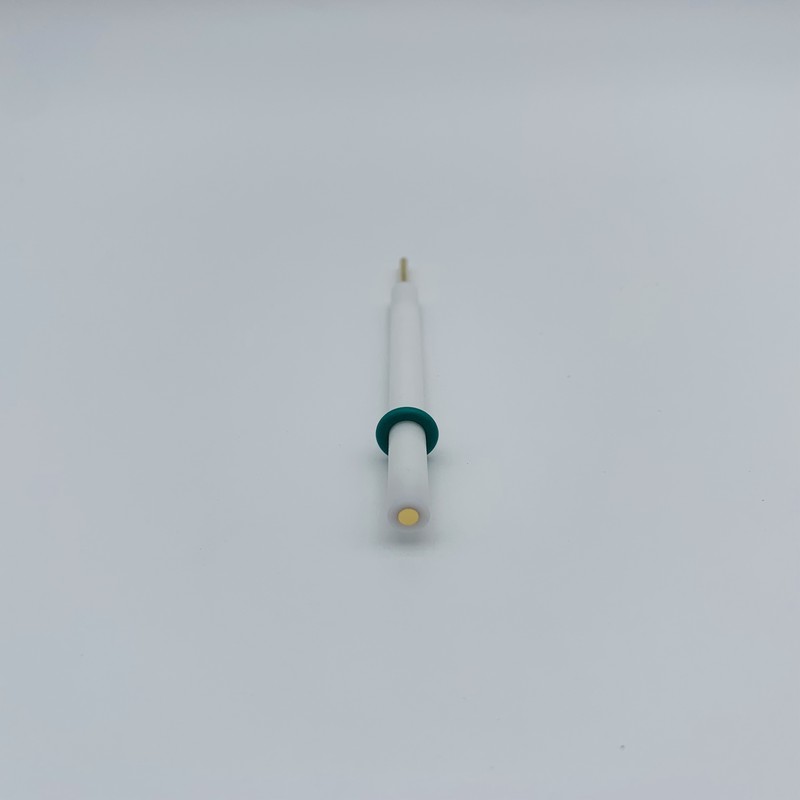 Buy Gold Disk Electrode Straight Type PTFE Rod φ2mm,Cheap Gold Disk ...