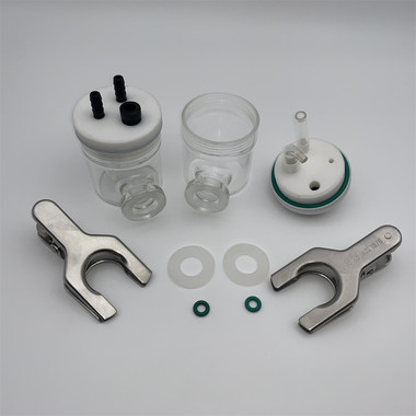 H Type Cells Electrochemical Cell, Ordinary Electrochemical Cell, H ...